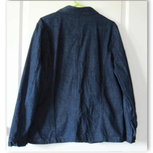 Quacker Factory | Jackets & Coats | Quacker Factory Blue Embellished ...